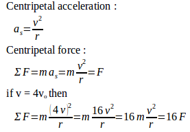 Centripetal force in uniform circular motion – problems and solutions ...