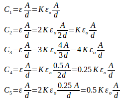 Parallel-plate capacitor – problems and solutions - Physics