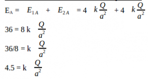 Electric field – problems and solutions - Physics