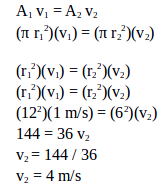 Fluid dynamics – problems and solutions - Physics