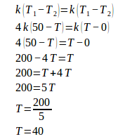 Heat transfer conduction – problems and solutions - Physics