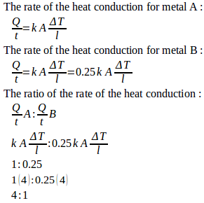 Heat transfer conduction – problems and solutions - Physics