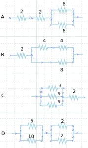 Resistors circuits – problems and solutions - Physics
