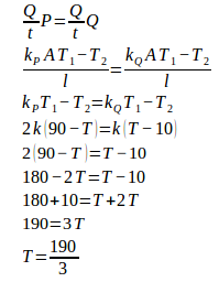 Temperature and heat – problems and solutions - Physics