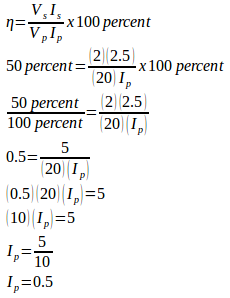 Step-up and step-down transformer – problems and solutions - Physics