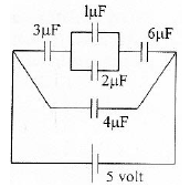 Electrical energy in capacitor circuits – problems and solutions - Physics