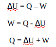 First law of thermodynamics - Physics