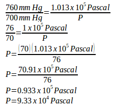 Pressure of fluids – problems and solutions - Physics