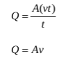 Equation of continuity - Physics