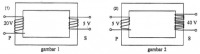 Contoh soal transformator Trafo